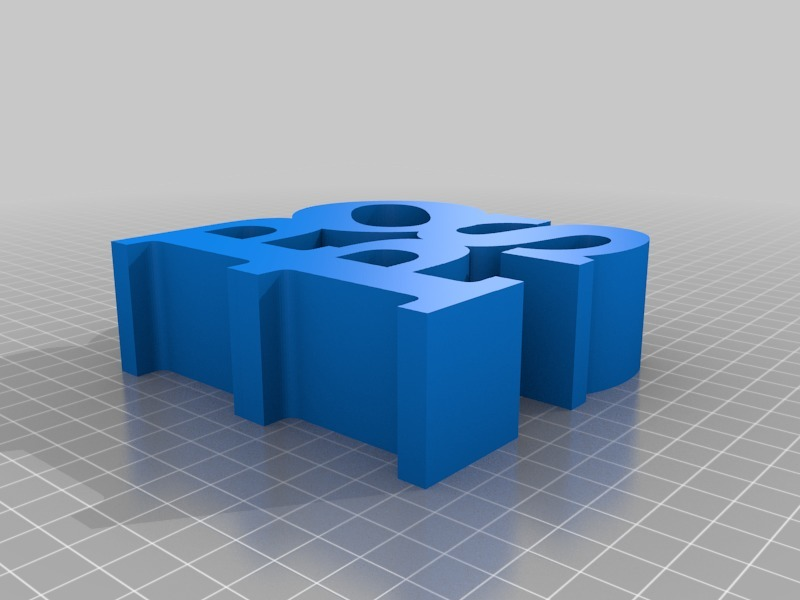 Archivo 3D gratuito POPxo・Objeto imprimible en 3D para descargar・Cults
