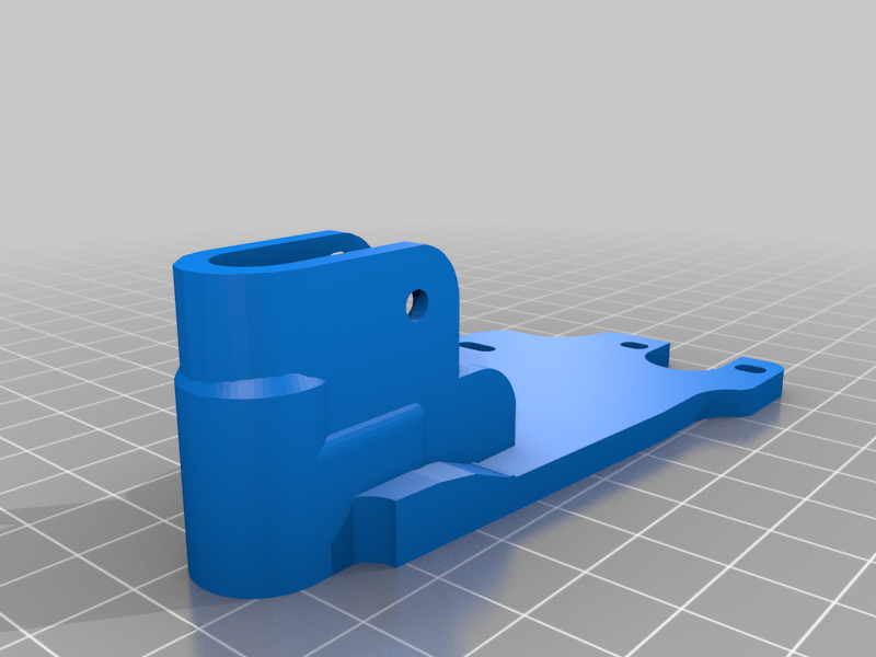 Free 3D file Ender 3v2 Filament Guide with Runout Sensor 🪢・Template to ...