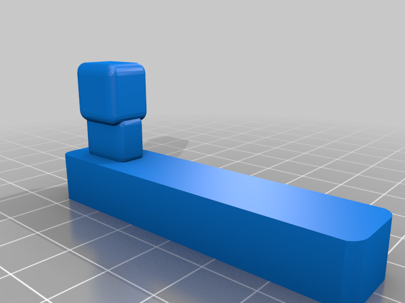 Free 3D file Sliding Latch for Screen Door・3D printing model to ...