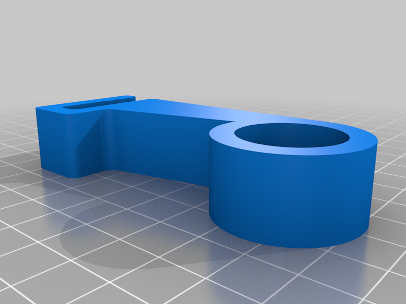 Free 3D file Wire Shelf Rod Brackets for Half Inch PVC Pipe・Object to ...