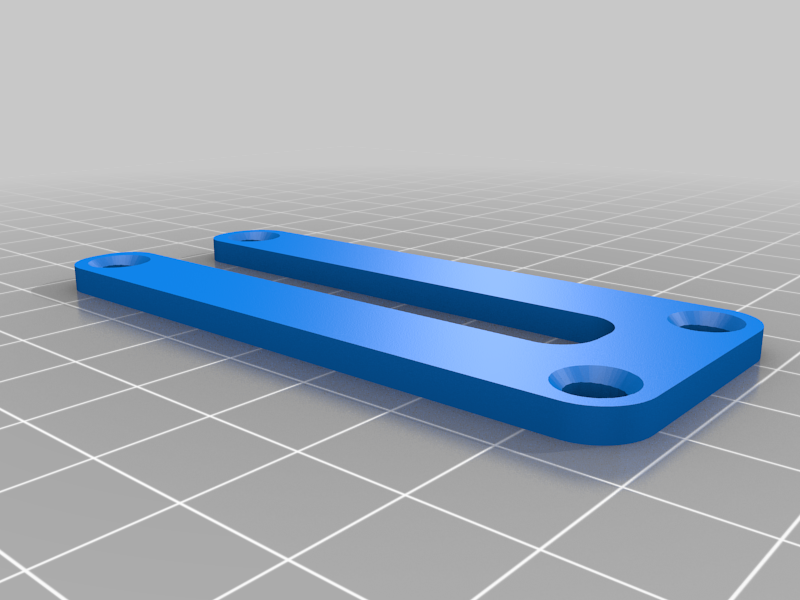 Free 3D file Sliding Latch for Screen Door・3D printing model to ...