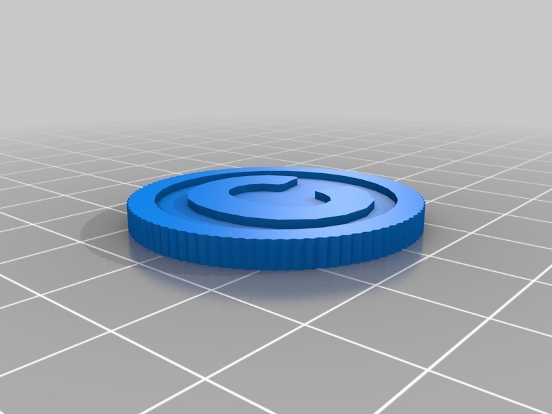 Free 3D file Coins with initials 🪙・3D printer design to download・Cults