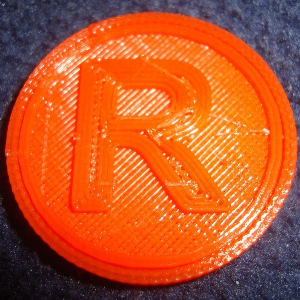 Free 3D file Coins with initials 🪙・3D printer design to download・Cults