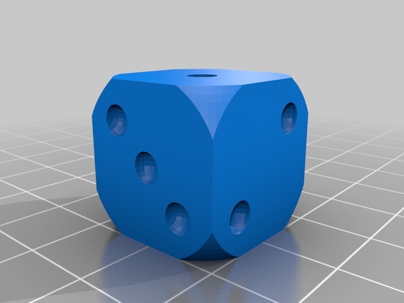 Free 3D file Special Dice・3D printable object to download・Cults