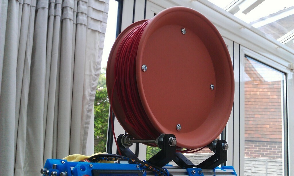 Free 3D file Spool for coiled filament・3D print model to download・Cults