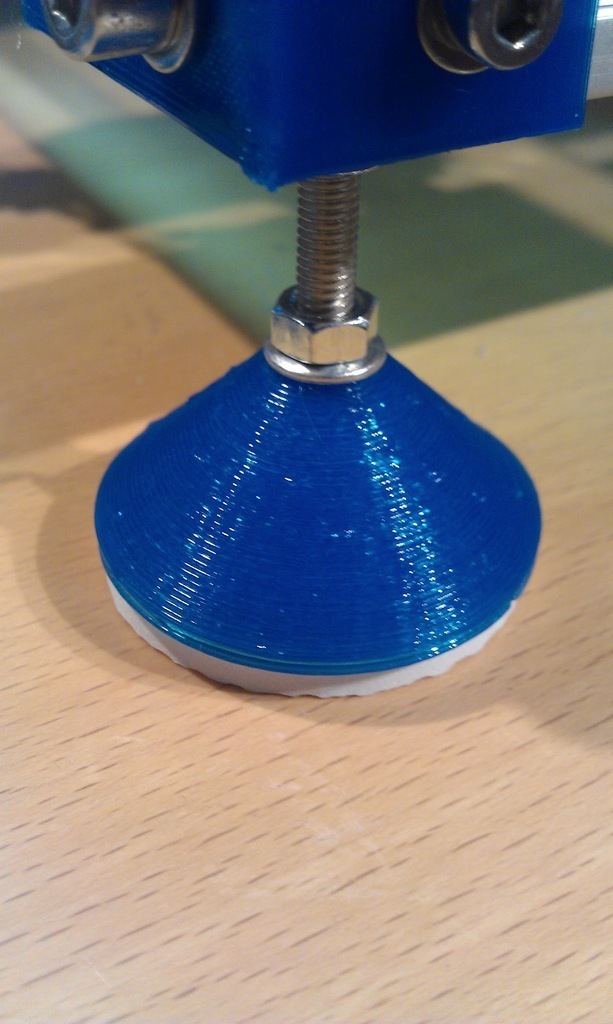 Free 3D file MendelMax Big Foot (Adjustable)・3D printing model to ...