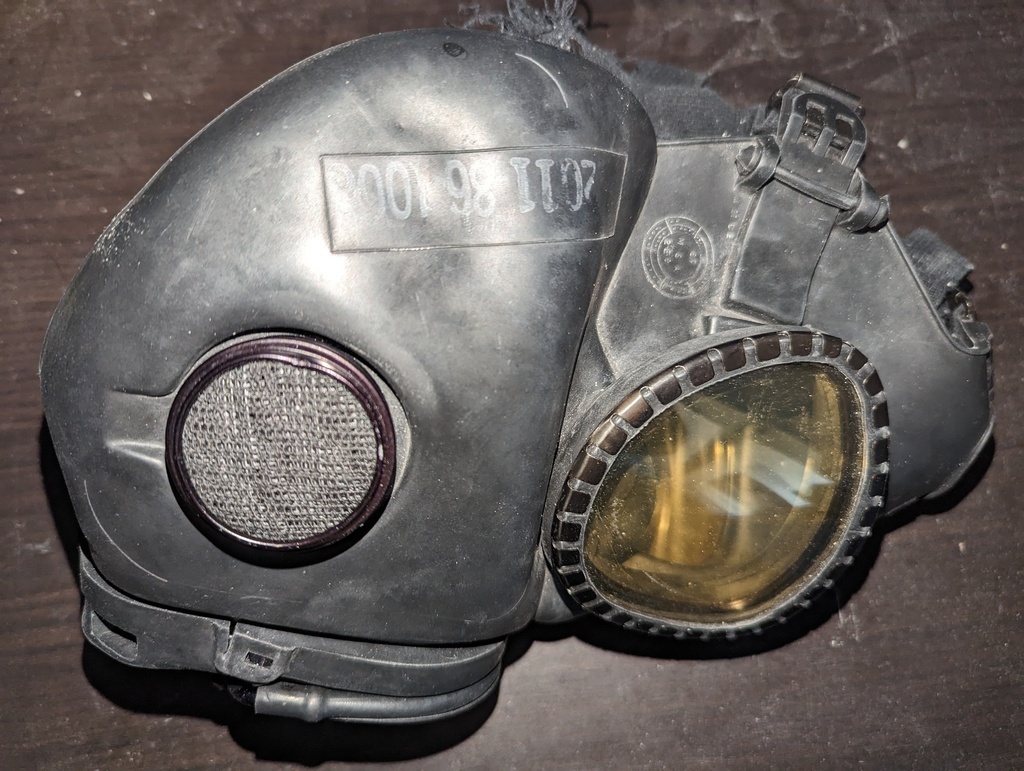 Free 3D file M17 / M17A1 Gas Mask Filter Blank / Insert 🎭・3D print ...