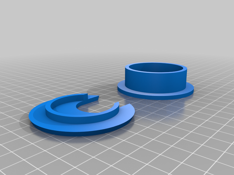 Free 3D file Loop Grommet・3D printing model to download・Cults