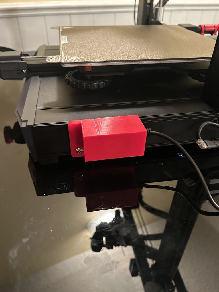 Free 3D file Ender 3s1/3s1 Pro Serial Cable Mount 🔌・Template to ...