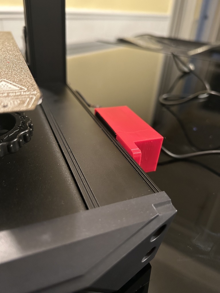 Free 3D file Ender 3s1/3s1 Pro Serial Cable Mount 🔌・Template to ...