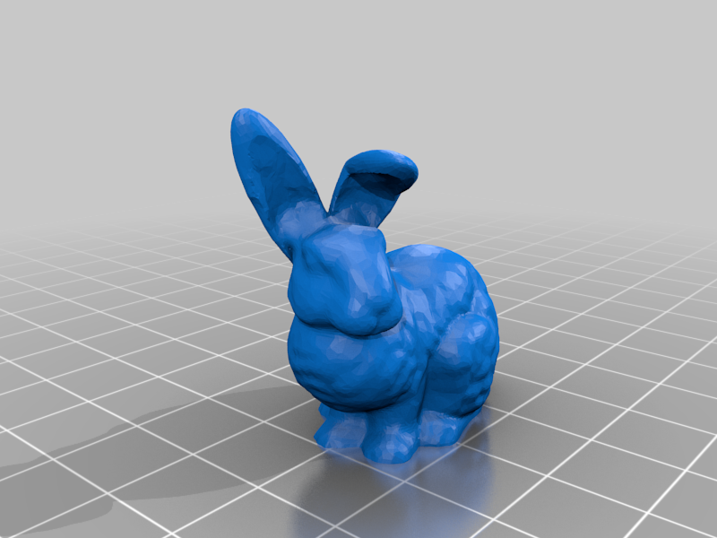 Free 3D file Bunny 50% 🧞‍♂️・3D printable model to download・Cults