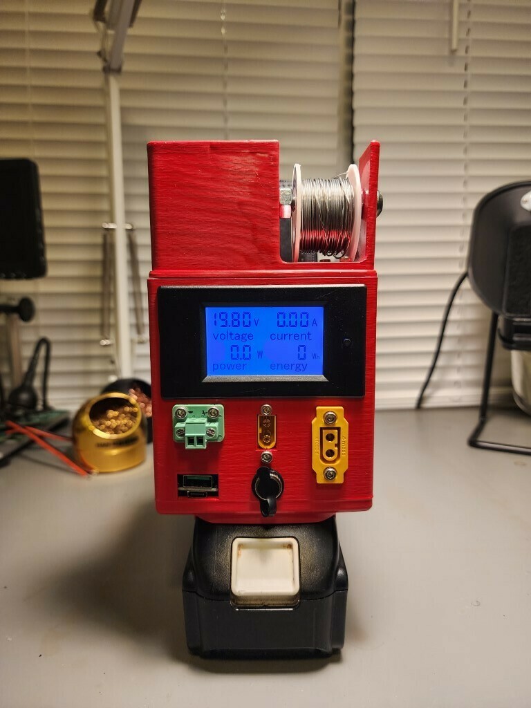 Free 3D file Portable Soldering Station・3D print design to download・Cults