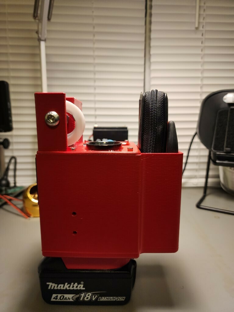 3D-Datei Tragbare Lötstation kostenlos・3D-druckbares Design zum herunterladen・Cults