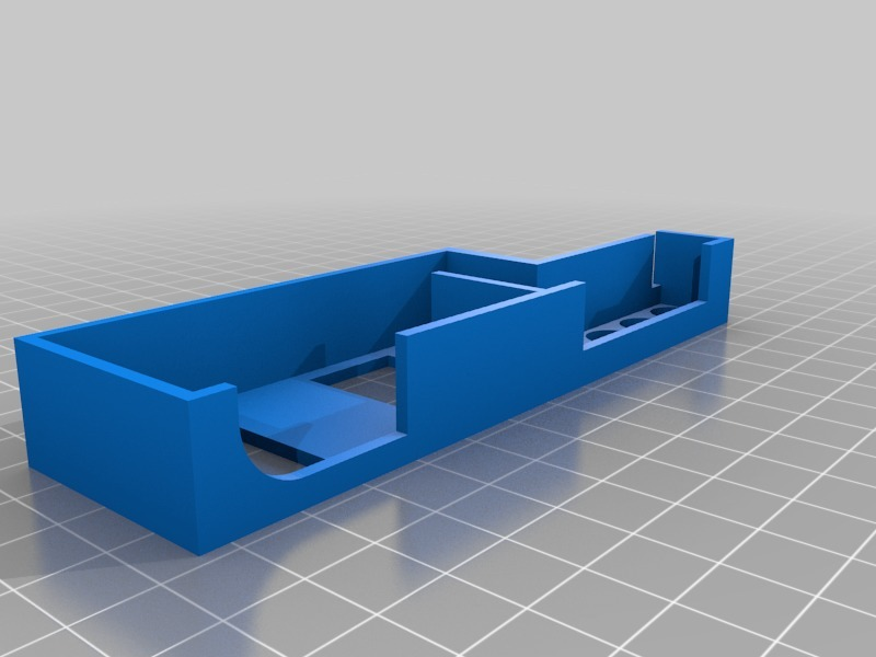 Free 3D file GoPro 3 with BacPac and Selfie thing Open Top Mount・3D ...