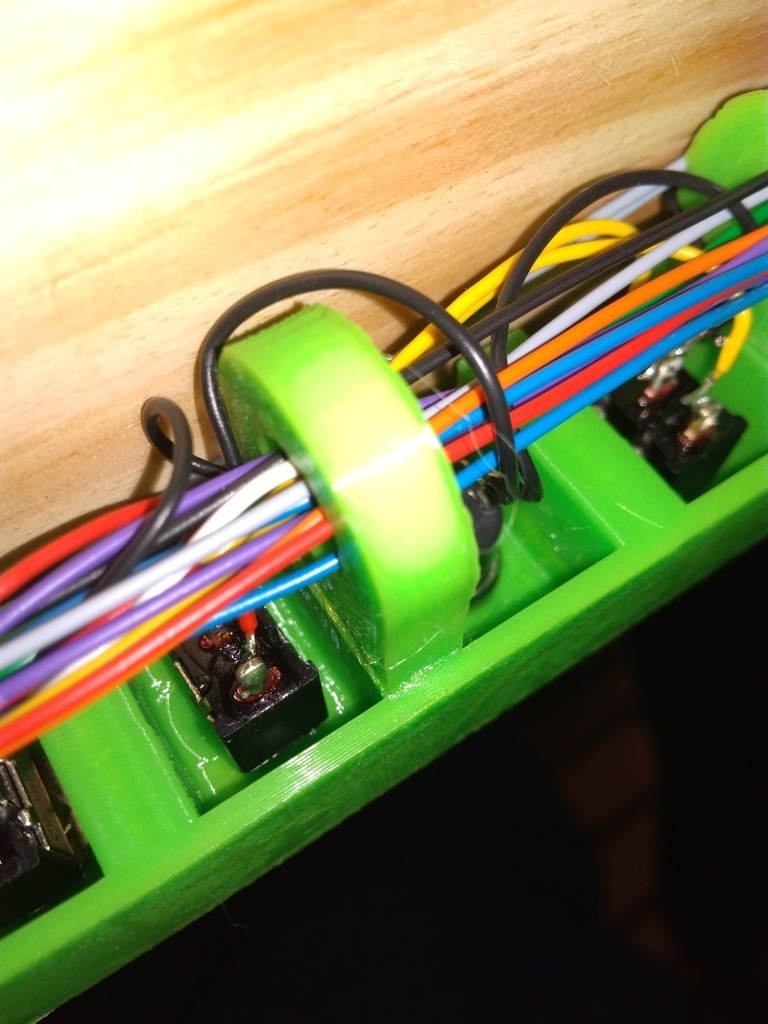 Free 3D file Flight simulator switch board and stuff 🎮・Model to ...