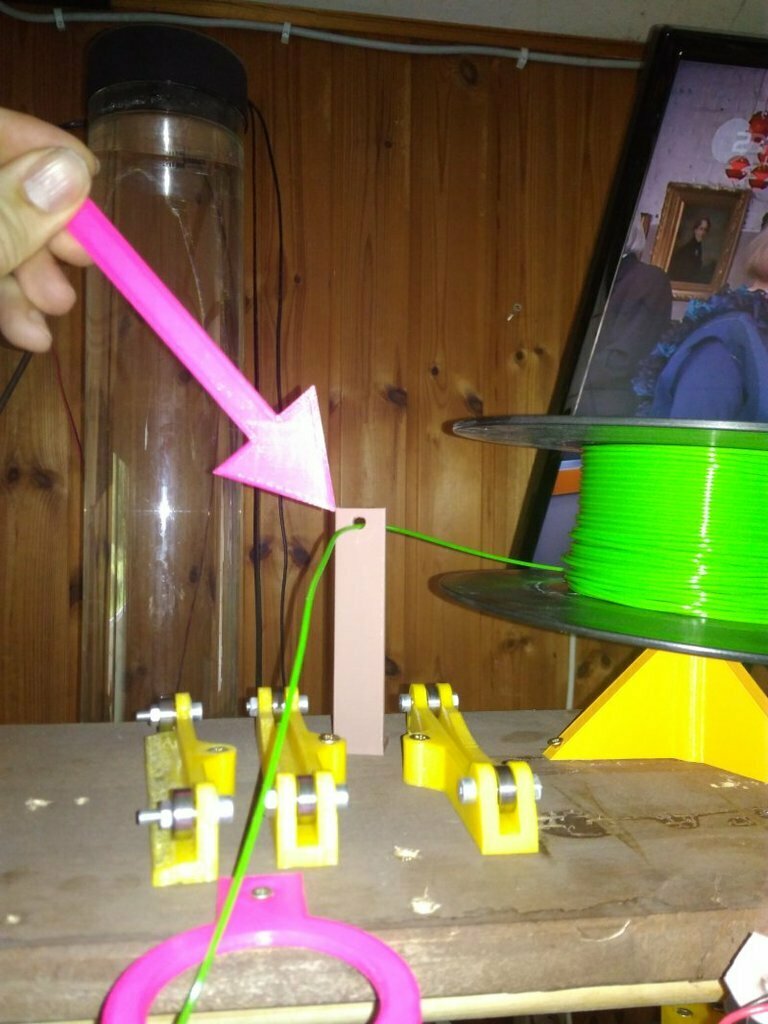 Free 3D file Extra Simple Filament Guide・3D print model to download・Cults