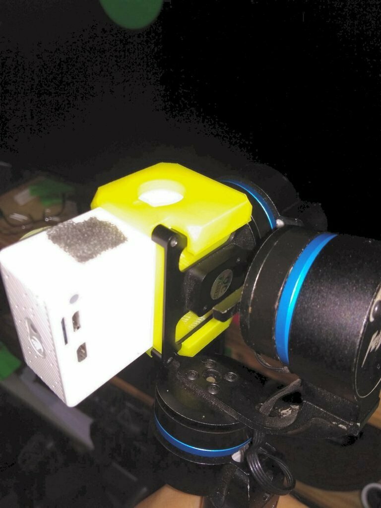 Free 3D file Xiaoyi to Feiyu gimbal adapter 📷・3D printing model to ...