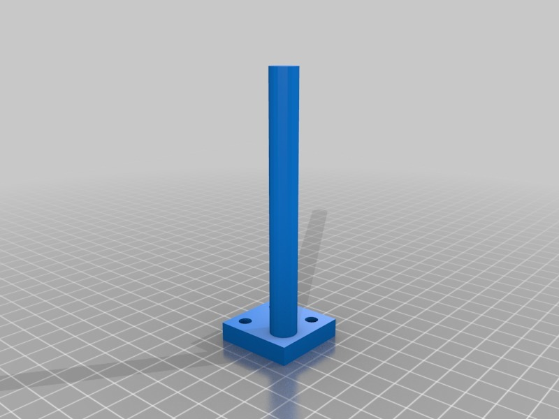 Free 3D file Camera mount pole・3D printing template to download・Cults