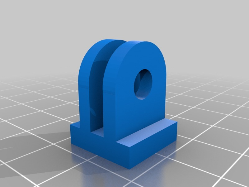 Free 3D file Another set of GoPro Mount basics・3D printing model to ...