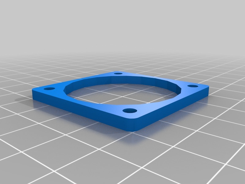 Free 3D file 40 mm fan spacer・Design to download and 3D print・Cults