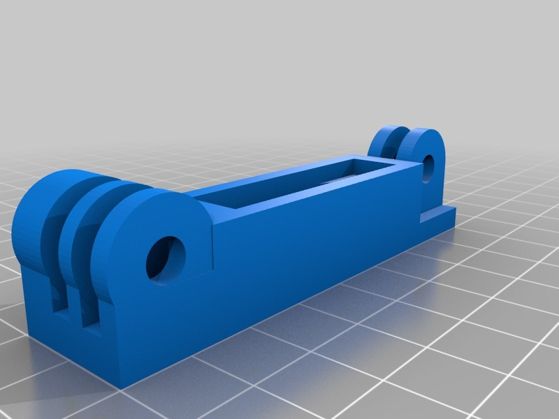 Free 3D file GoPro extensions easy-to-print 20, 12 and 8 cm・Model to ...