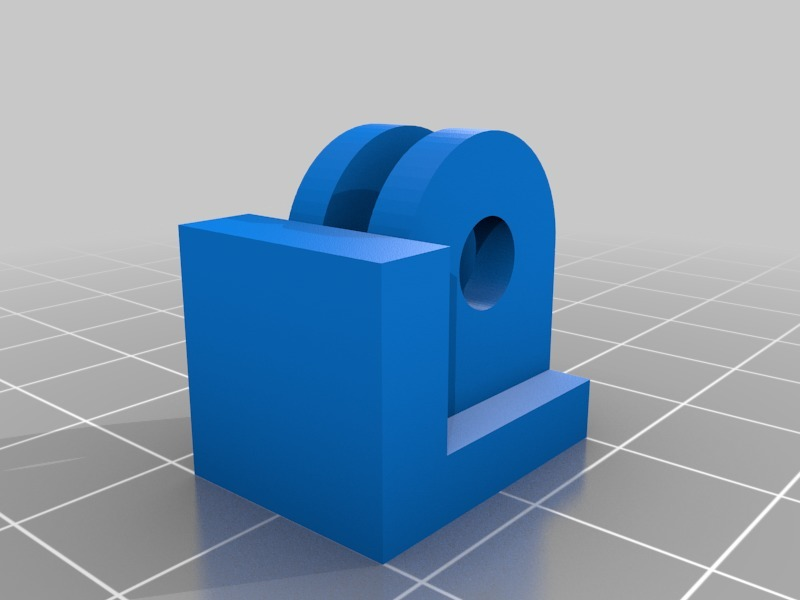 Free 3D file Another set of GoPro Mount basics・3D printing model to ...