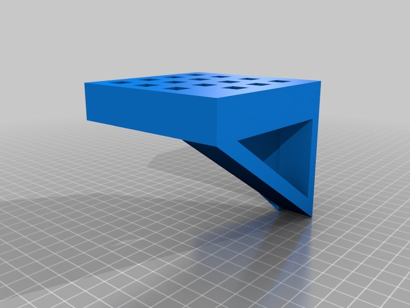 Free 3D file Saitek Quadrant wall mount for Flight Sim・3D printing ...