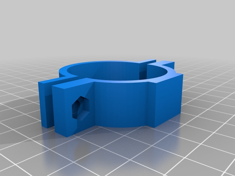 Free 3D file 36 mm GoPro mount・3D printing idea to download・Cults