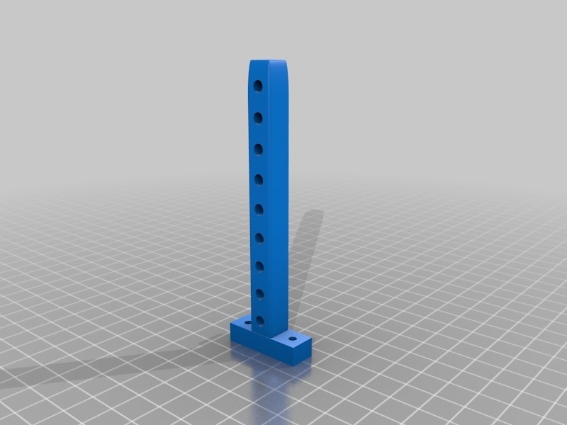 Free 3D file Cable carrier 100 x 10 x 10 mm・3D print design to download ...