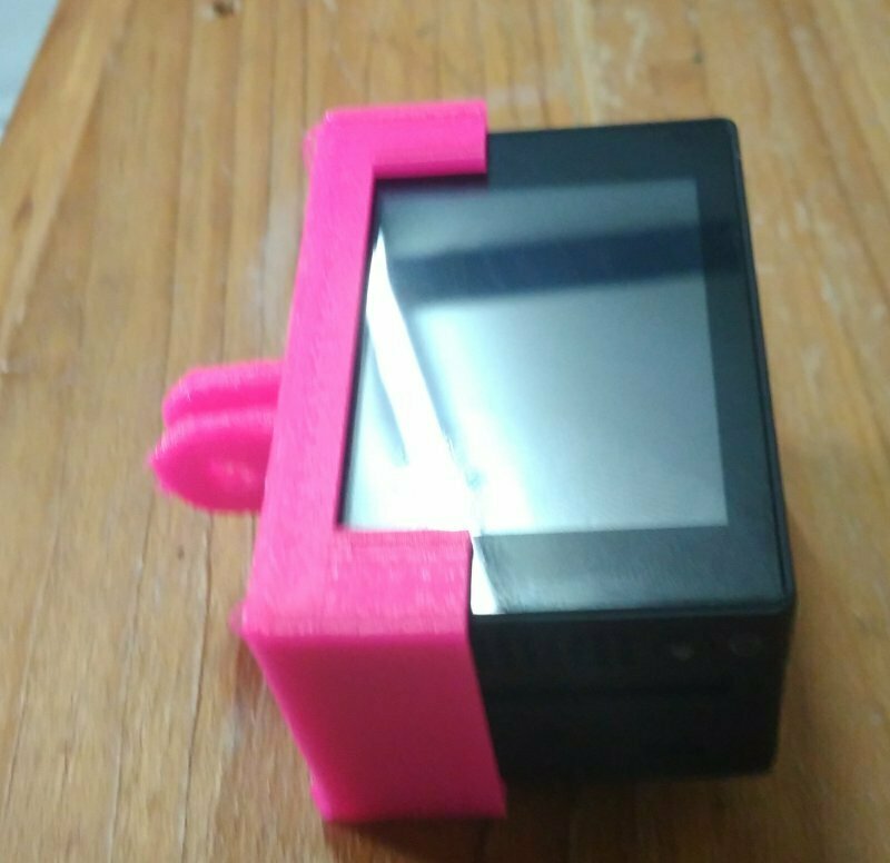Free 3D file GoPro 3 with BacPac Open Top Mount 🔝・Object to download ...