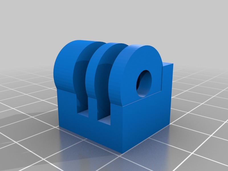 Free 3D file Another set of GoPro Mount basics・3D printing model to ...