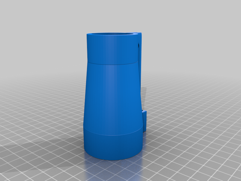 Free 3D file DJI Osmo Action to Rifle Scope Mount・3D printing idea to ...