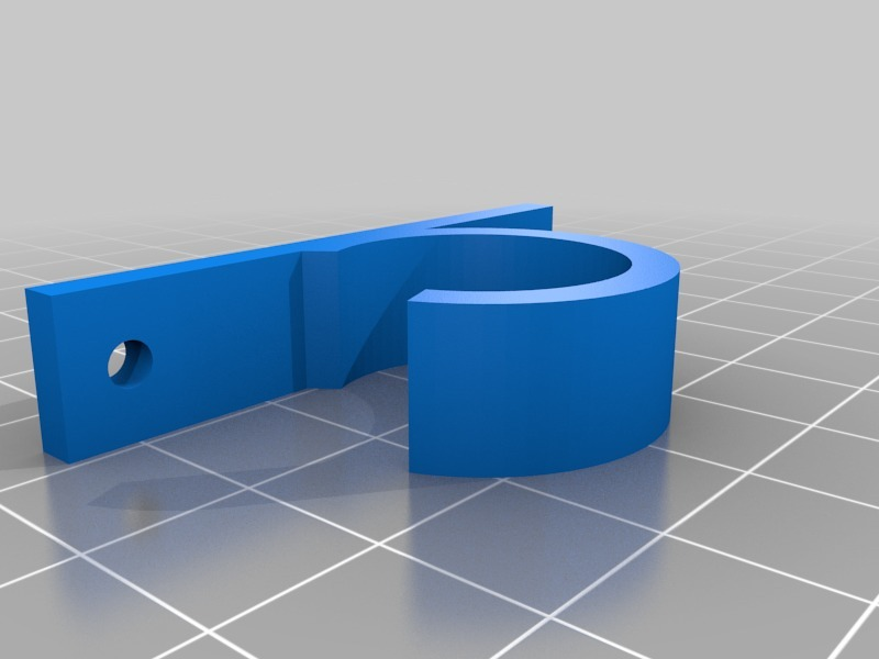 Free 3D file 1 inch garden hose mounts・3D printing idea to download・Cults