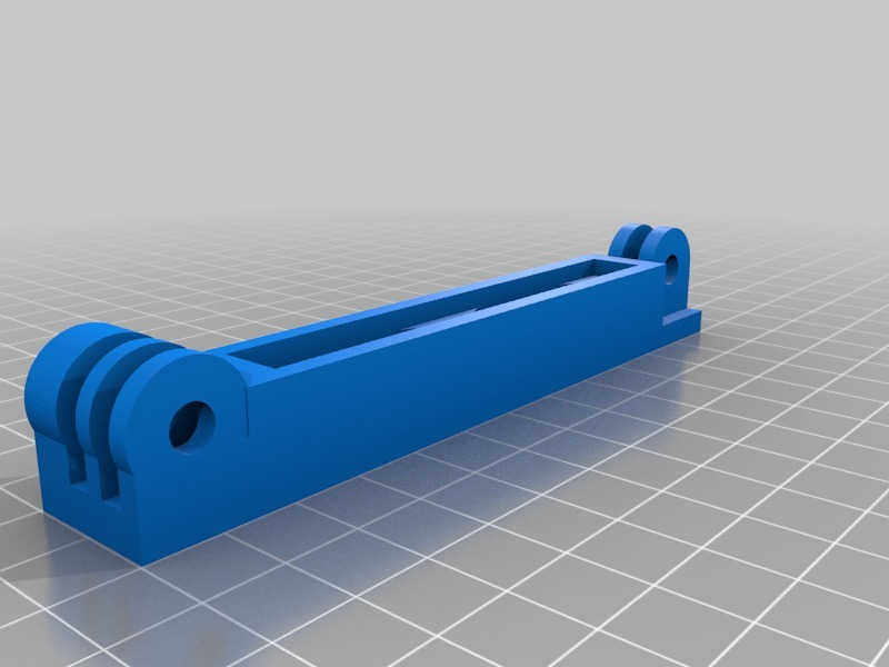 Archivo 3D gratis Extensiones GoPro easy-to-print 20, 12 y 8 cm 📷 ...