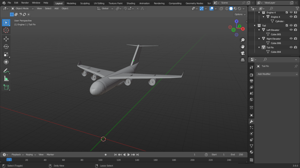 Free 3D file C17 Globemaster (medium-poly)・Model to download and 3D ...