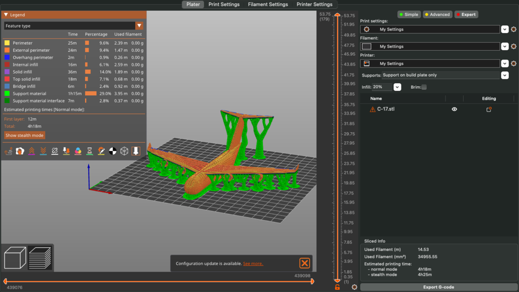 Free 3D file C17 Globemaster (medium-poly)・Model to download and 3D ...