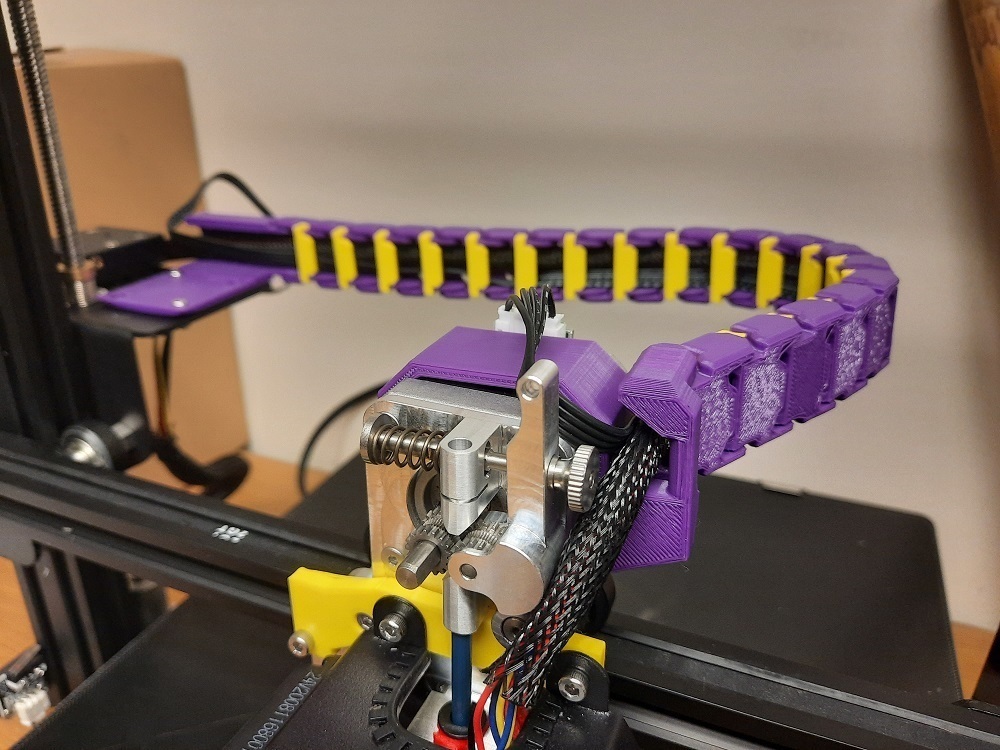 Free 3D file Ender 3 Max - MicroSwiss DD Drag Chain・Object to download ...