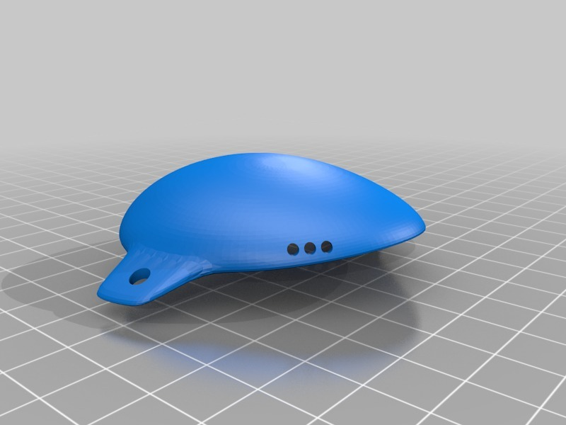 Free 3D file Eye Patch (medical or cosplay)・3D printer model to ...