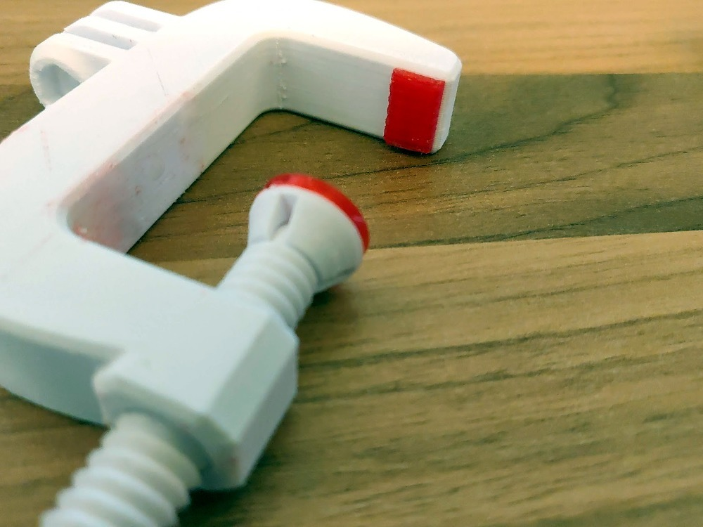 Free 3D file Modular Mounting System Clamp with grips (GoPro compatible ...