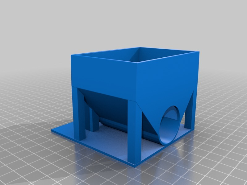 Free 3D file Pet feeder, screw fed hopper using arduino 🐾・Design to ...