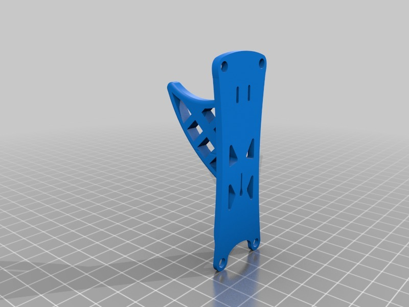 Free 3D file Lil'MOFO Sharkfin - With cam guard・3D printer design to download・Cults