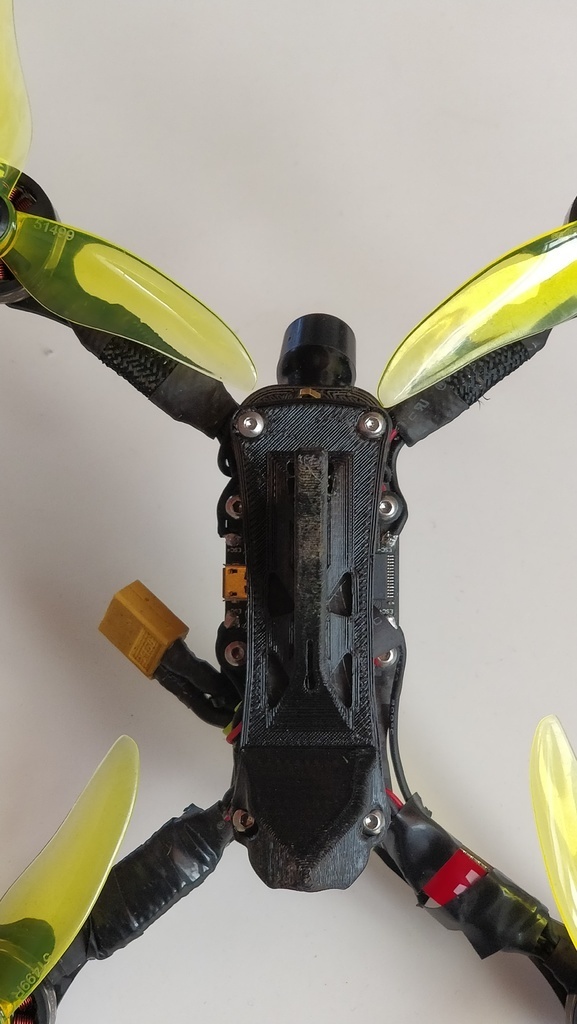 Free 3D file Lil'MOFO Sharkfin - With cam guard・3D printer design to ...