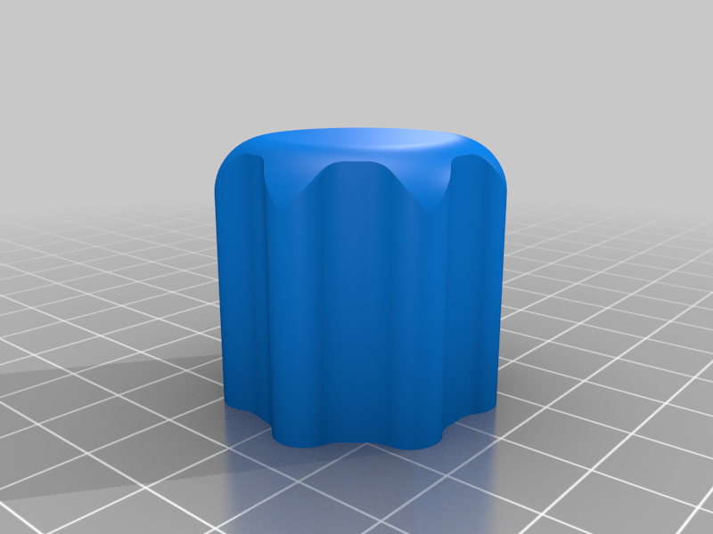 Free 3D file Key Knob (Key 18.95 x 1.95mm)・3D printing model to ...