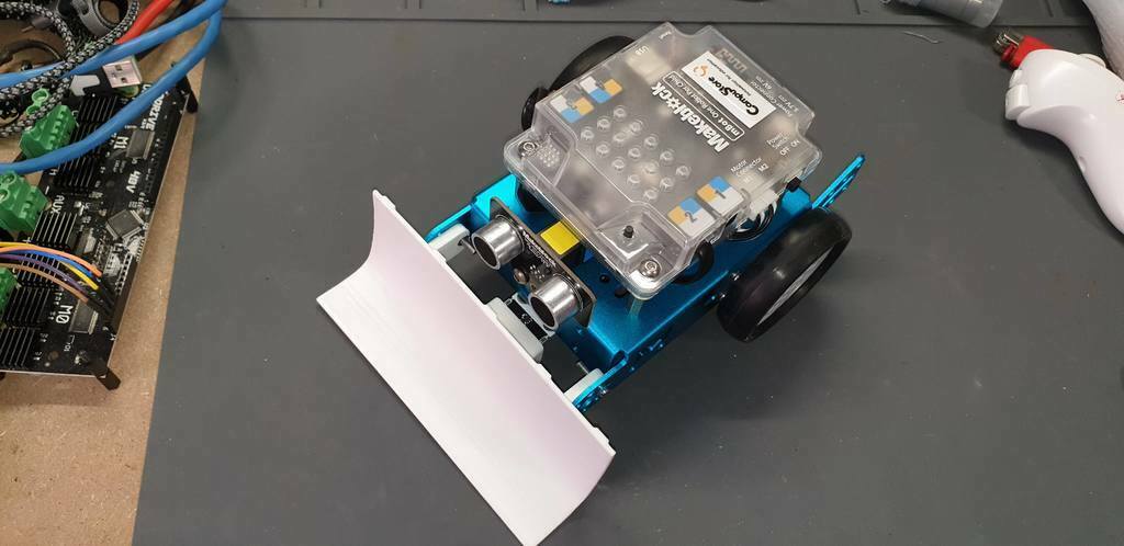 Free 3D file Makerbot - mBot - RoboSumo blades collection・3D printable ...