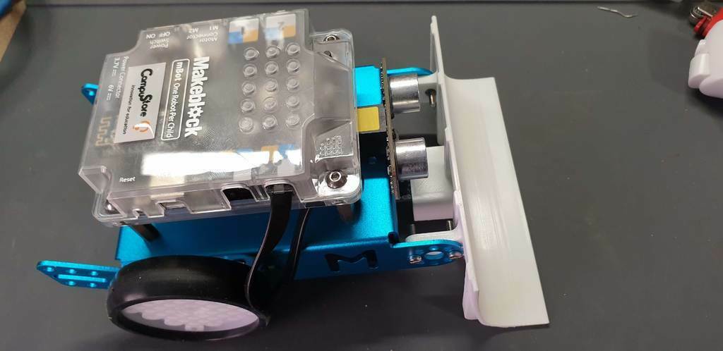 Free 3D file Makerbot - mBot - RoboSumo blades collection・3D printable ...