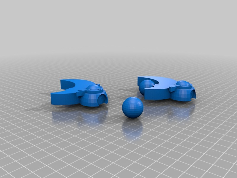 Free 3D file Crescent Moon Rod・3D printing idea to download・Cults