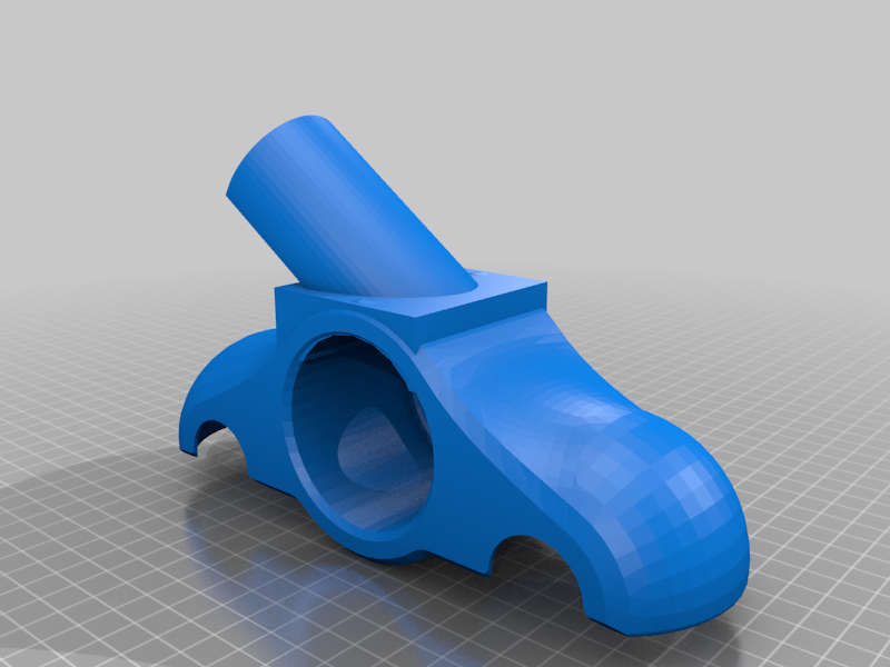 Free 3D file Tacx Flow Left Front Rocker Foot ⬅️・Template to download ...