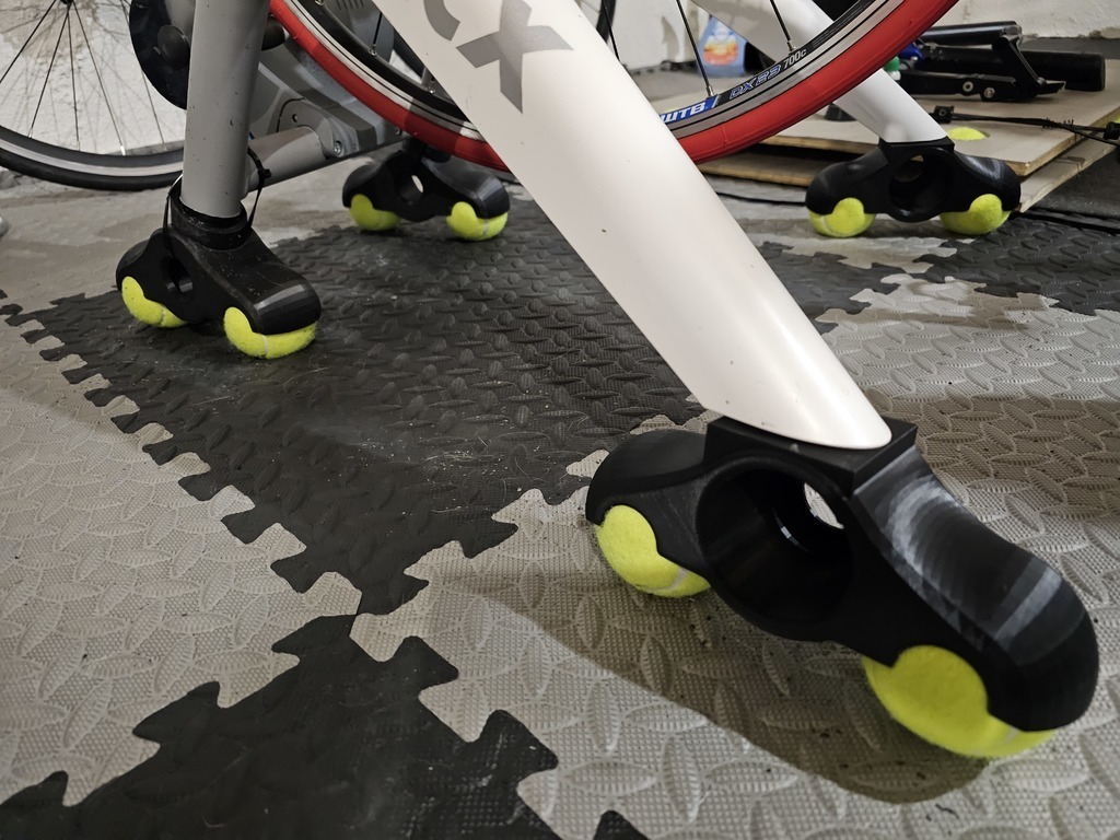 Free 3D file Tacx Flow Left Front Rocker Foot ⬅️・Template to download ...