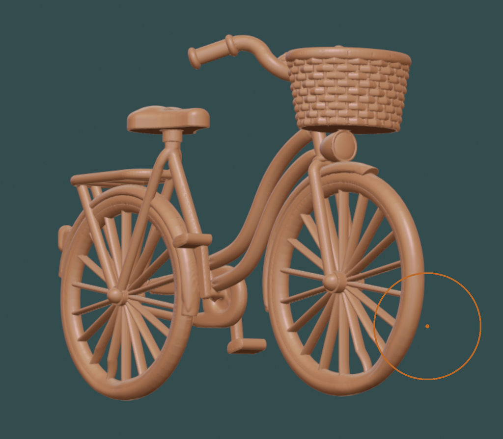Free STL file thicker bike 🎲・3D printing idea to download・Cults