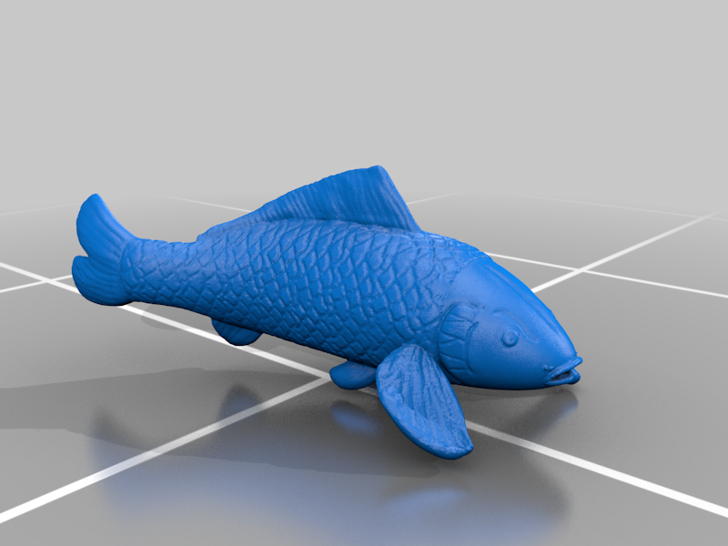 Free 3D file Koi/carp 🎏・3D print model to download・Cults